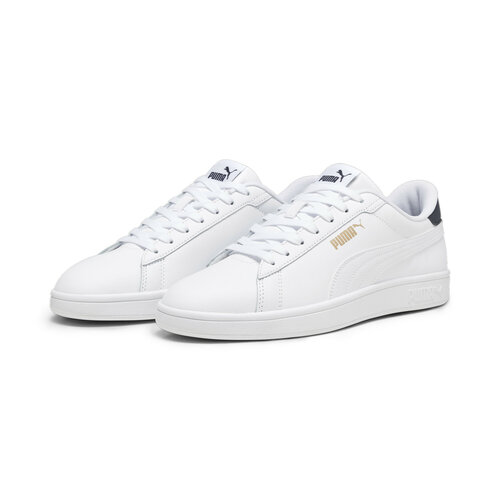 Кеды PUMA Smash 3.0 L Sneakers, размер 9,5 UK, белый