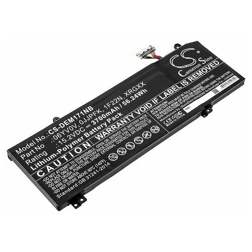 Аккумулятор для Dell G5 15-5590, G7 17-7790 (1F22N, JJPFK)