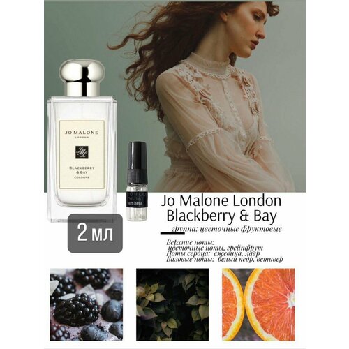Духи по мотивам селективного аромата Jo Malone Blackberry Bay 2 мл