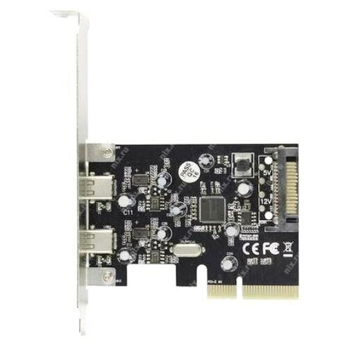 Контроллер USB3.1 Orient AM-31U2PE-2С PCI-Express на 2 USB Type-C внешних ASM1142