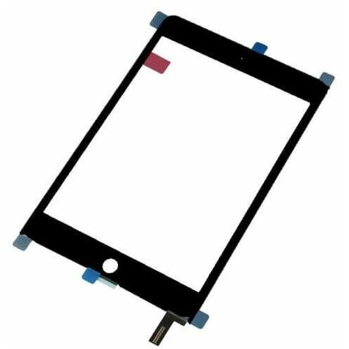 Сенсорное стекло iPad mini 4 черное (AAA)