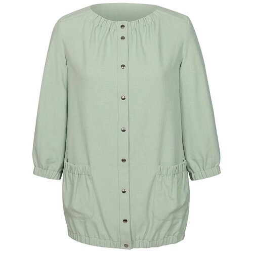 Блуза  Mila Bezgerts, размер 98, зеленый