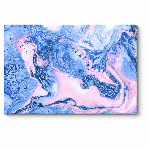 Модульная картина Закат над лазурным морем 110x73