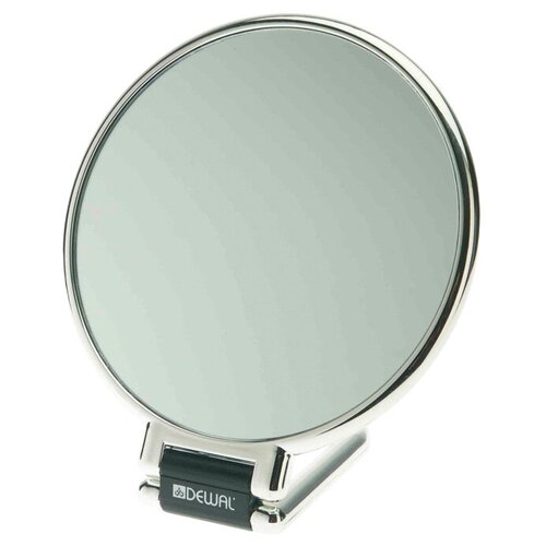 MR-330 Dewal Зеркало настольное серебристое (14 х 23 см) DEWAL MR-330