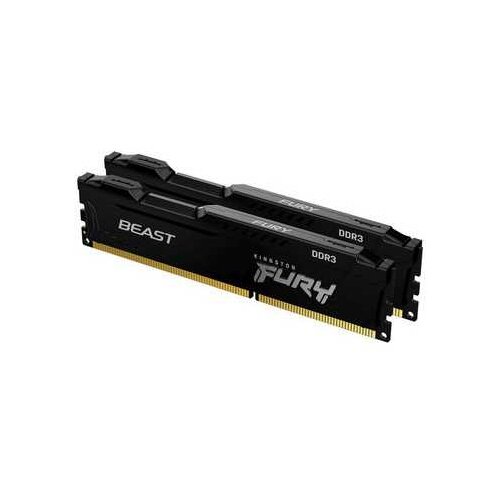 Оперативная память Kingston FURY Beast 8 ГБ (4 ГБ x 2 шт.) DDR3 1866 МГц DIMM CL10 KF318C10BBK2/8