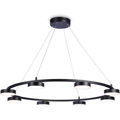 Подвесная светодиодная люстра Ambrella light Comfort LineTech FL51763
