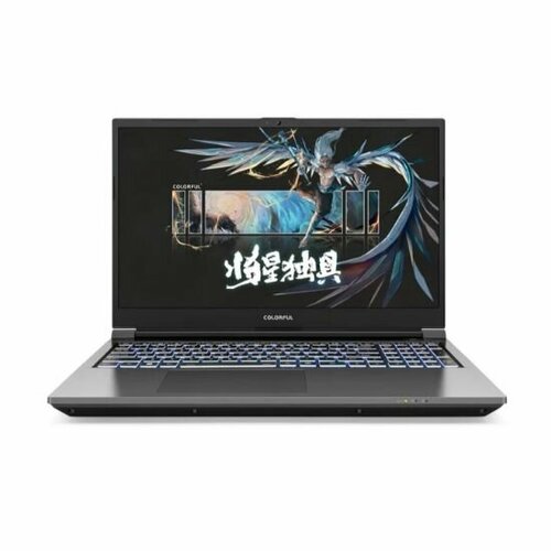 Ноутбук Colorful X15 AT IPS FHD (1920x1080) A10003400435 Серый 15.6" Intel Core i5-12450H, 16ГБ DDR5, 512ГБ SSD, GeForce RTX 4060 8ГБ, Windows 11 Home