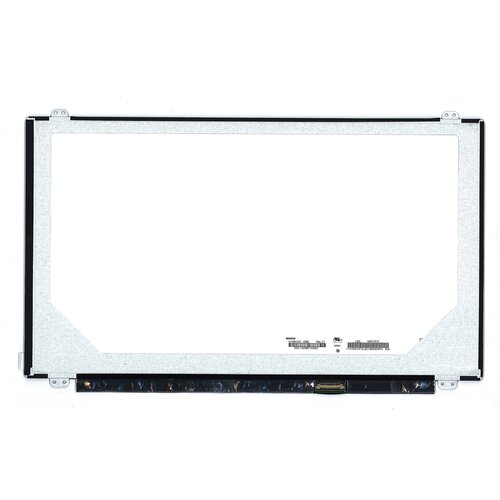 Матрица (экран) для ноутбука N156HGE-EBB, 15.6", 1920x1080, 30-pin, Slim (тонкая), светодиодная (LED), матовая
