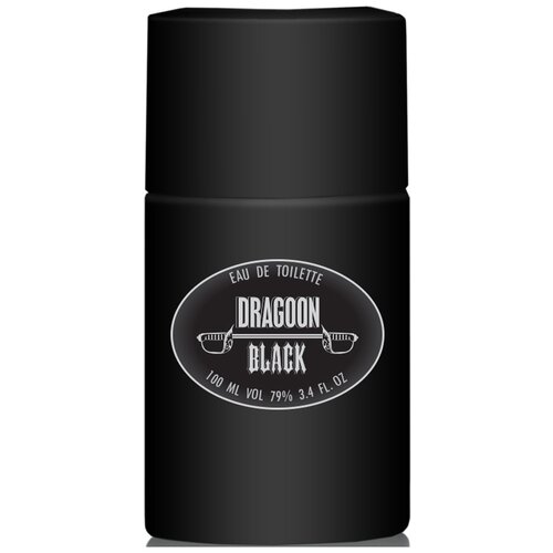 Emporium туалетная вода Dragoon black, 100 мл