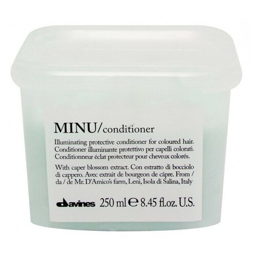Davines кондиционер Essential Haircare New Minu для окрашенных волос, 250 мл