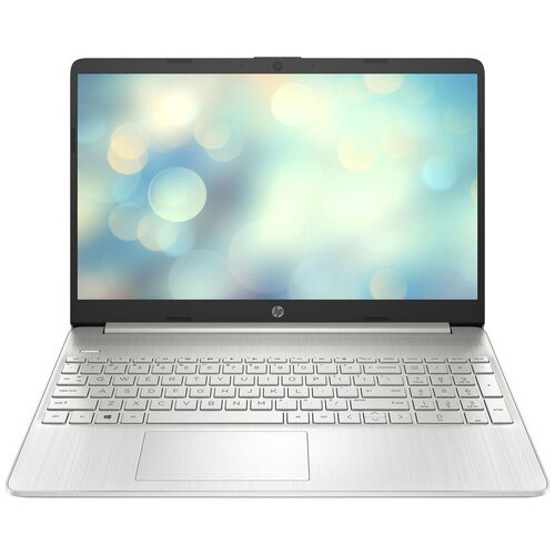 Ноутбук HP 15s-eq2002nia 48M36EA Ryzen 5 5500U/16GB/512GB SSD/15.6" IPS/Radeon Graphics/noDVD/BT/WiFi/cam/kbd EN/noOS/silver