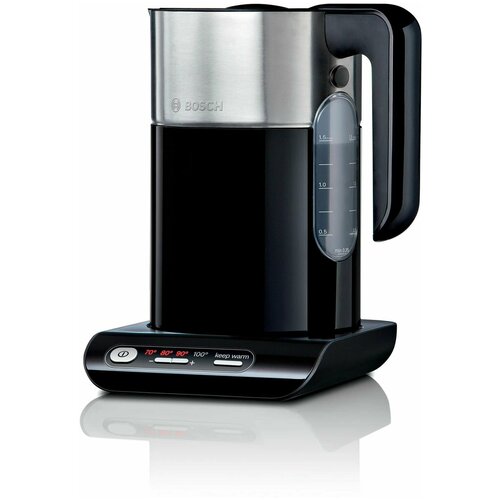 Чайник электрический Bosch TWK8613P Black