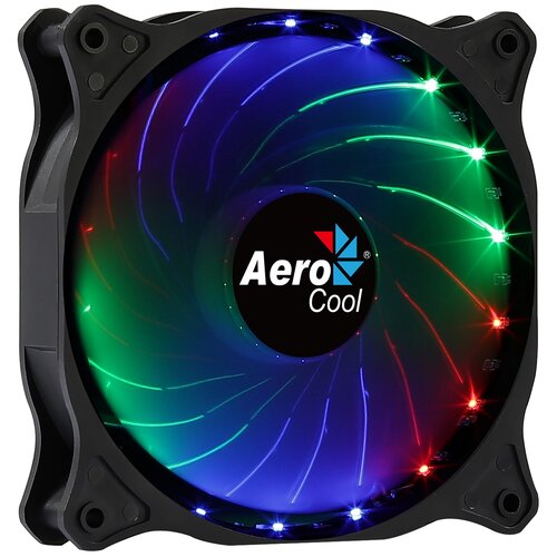 Система охлаждения  для корпуса AeroCool Cosmo 12, черный/RGB