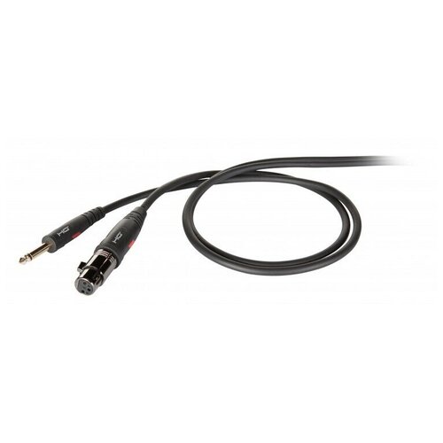 DIE HARD DHG200LU3 - проф. микрофонный кабель, 6,3 джек моно <-> XLR (мама), длина - 3м INV_DHG200LU3