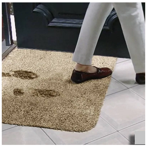 Супервпитывающий придверный коврик «Ни следа» (Clean Step Mat)