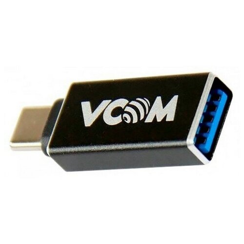 Переходник VCOM OTG USB 3.1 TypeC --> USB 3.0 Af (мет. корпус)