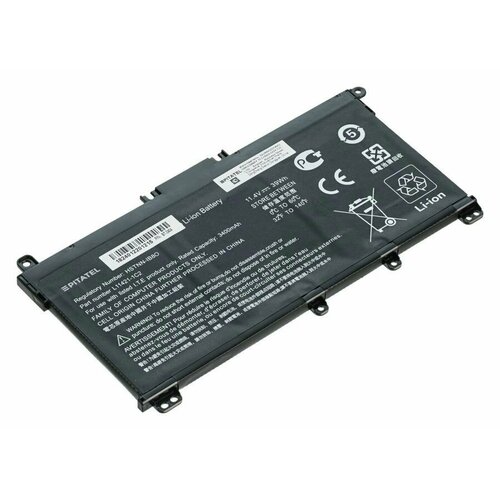 Аккумуляторная батарея для ноутбука HP L11119-855 11.55V (3550mAh)