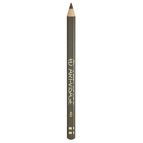 ART-VISAGE Карандаш для бровей Eyebrow pencil, оттенок 403 серый беж