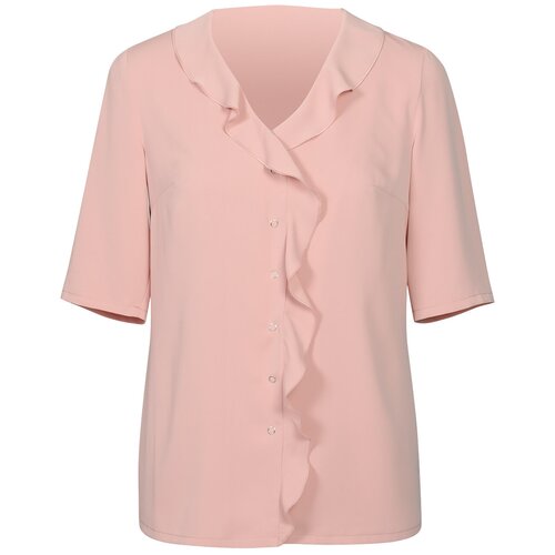 Блуза Mila Bezgerts, размер 50, розовый