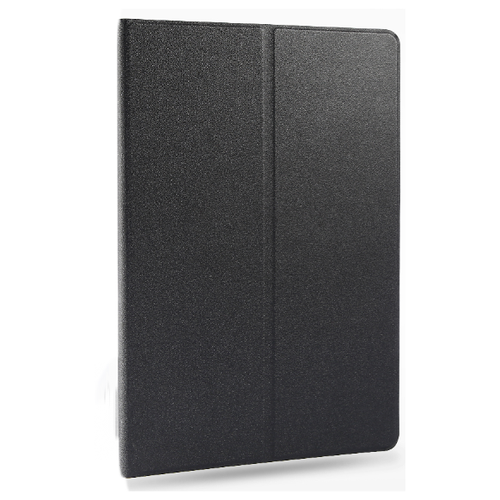 Чехол-обложка MyPads с подставкой для Huawei MediaPad M5 Lite 10 (BAH2-L09/W09/AL10) черный кожаный