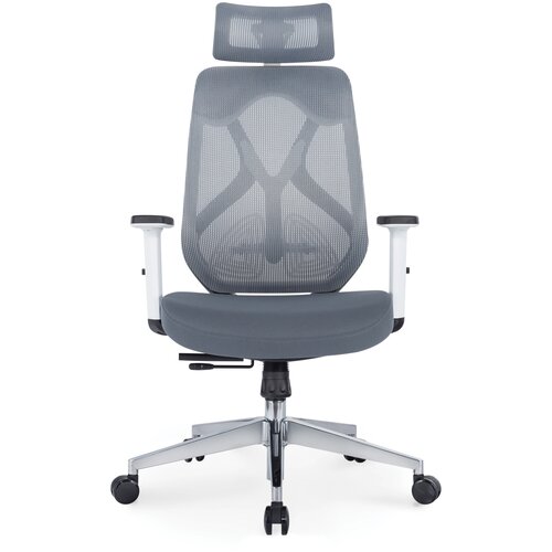 Компьютерное кресло NORDEN Имидж gray для руководителя, обивка: текстиль, цвет: серый
