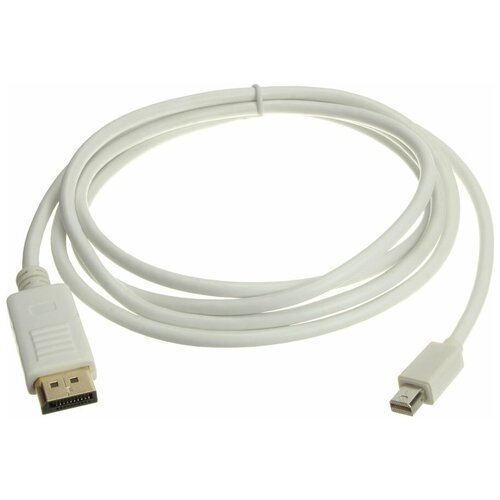 Шнур DisplayPort-mini DisplayPort 1.8м L-PRO белый