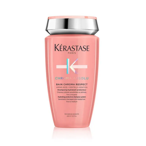 Kerastase Chroma Absolu bain Chroma Respect шампунь для нормальных и тонких окрашенных волос 250 мл