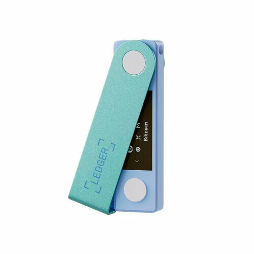 Аппаратный криптокошелек Ledger Nano X Pastel Green