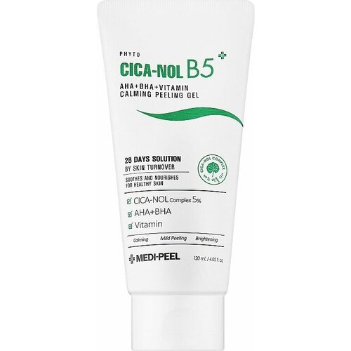 MEDI PEEL Пилинг-гель с кислотами Cica-Nol B5 AHA BHA Peeling Gel