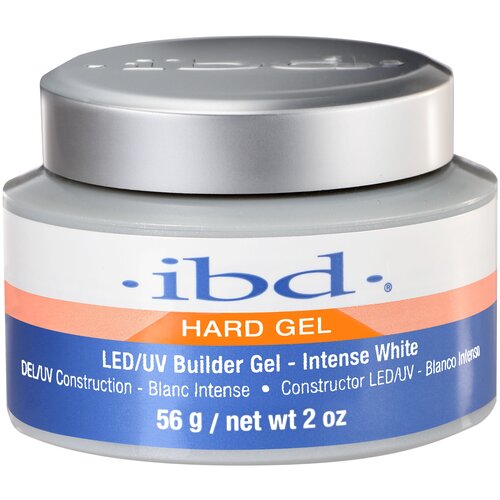 Ibd гель Builder Gel камуфлирующий, 56 мл, intense white