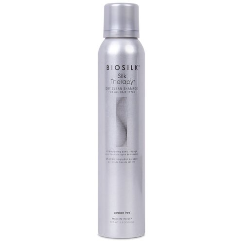 Biosilk сухой шампунь Silk Therapy for all hair types, 150 г