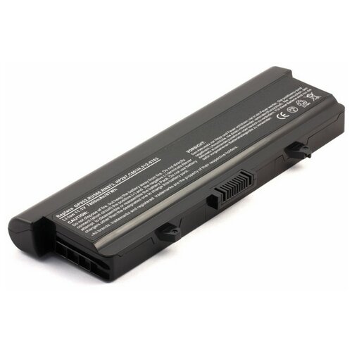 Аккумуляторная батарея усиленная для ноутбука Dell Inspiron PP41L 6600mAh