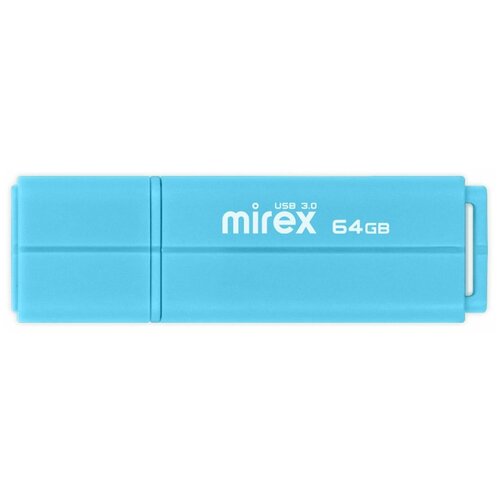 Флеш-диск Mirex Line Blue 3.0 64GB (13600-FM3LBU64)