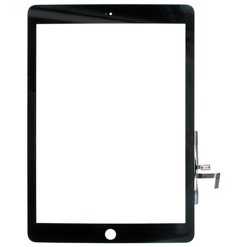 Сенсорное стекло (тачскрин) для Apple iPad 9.7" (2017) черный