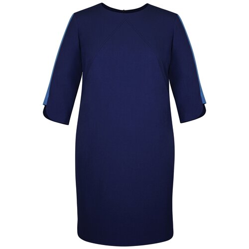 Платье Mila Bezgerts, размер 44, синий