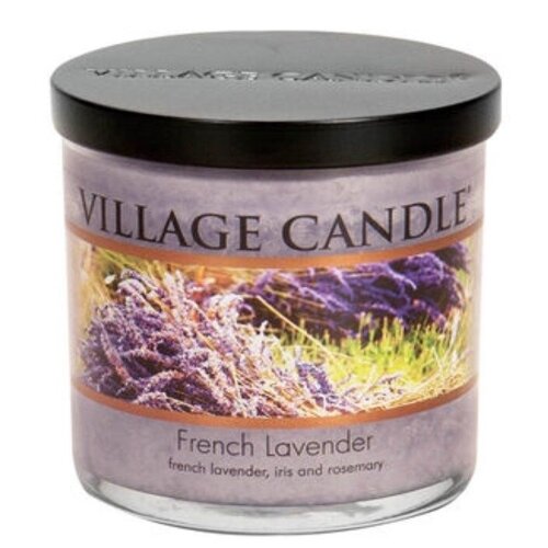 Ароматическая свеча Village Candle "Французская лаванда", стакан, маленькая