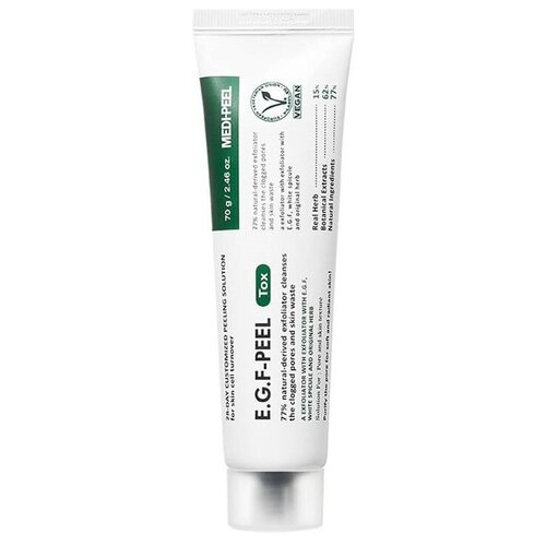 MEDI-PEEL Пилинг маска для кожи E. F. G.- Peel Tox Vegan, 70 гр