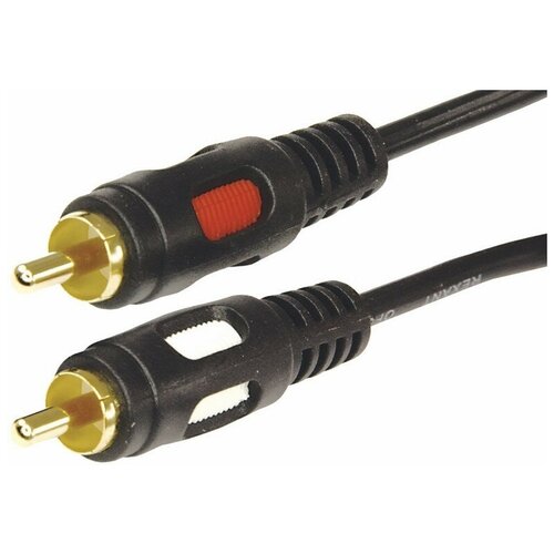 Аксессуар Rexant 2RCA Plug - 2RCA Plug 3m 17-0145