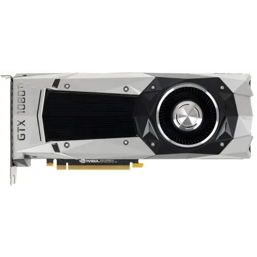 Gigabyte Видеокарта GeForce GTX 1080 Ti FE1080TI 11 ГБ (GV-N108TD5X-B)Refurbished