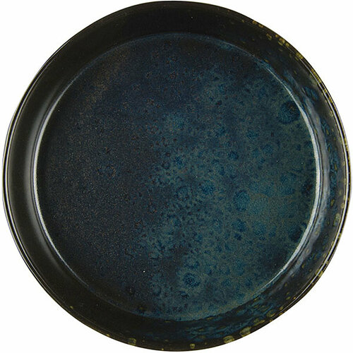 Набор из 2 глубоких тарелок "Phobos", 18 см, черный, синий, керамика, Le CoQ, LPHO019NB004180