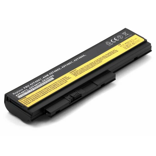 Аккумуляторная батарея для ноутбука Lenovo 42T4942 11.1V (5200mAh)