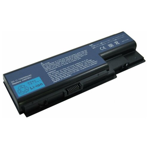 Для Aspire 7720ZG-3A2G25Mi (ICK70) Acer (5200Mah) Аккумуляторная батарея ноутбука
