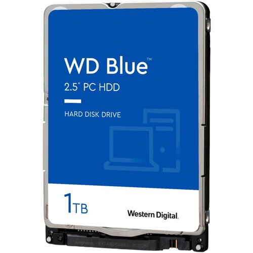 Жесткий диск Western Digital WD Blue 1 ТБ WD10SPZX