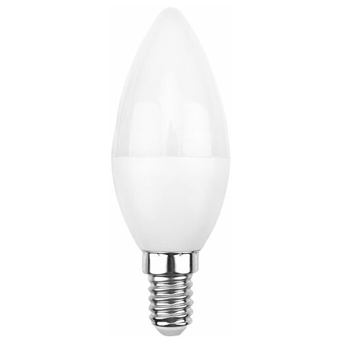 Лампа светодиодная Свеча (CN) 9,5 Вт E14 903 лм 4000 K нейтральный свет REXANT, 1шт