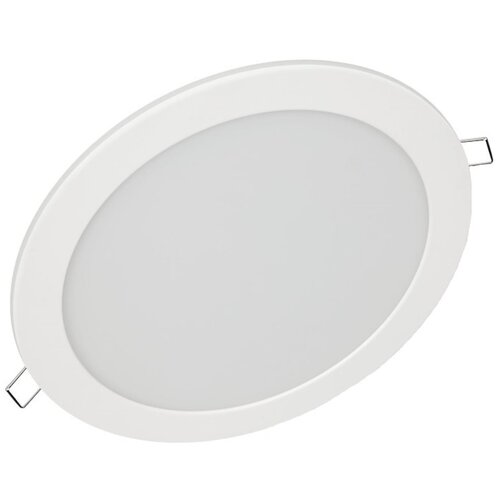 Светильник IN HOME RLP-VC 18W, 4000К, 1440Лм, LED, 18 Вт, 4000, нейтральный белый, цвет арматуры: белый, цвет плафона: белый