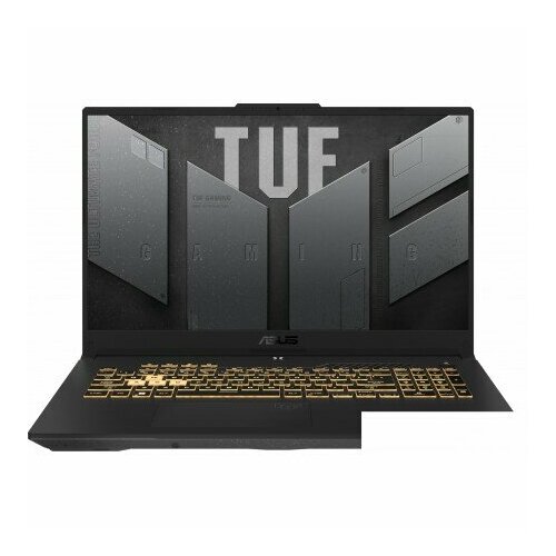 Игровой ноутбук ASUS TUF Gaming F17 FX707ZC4-HX076