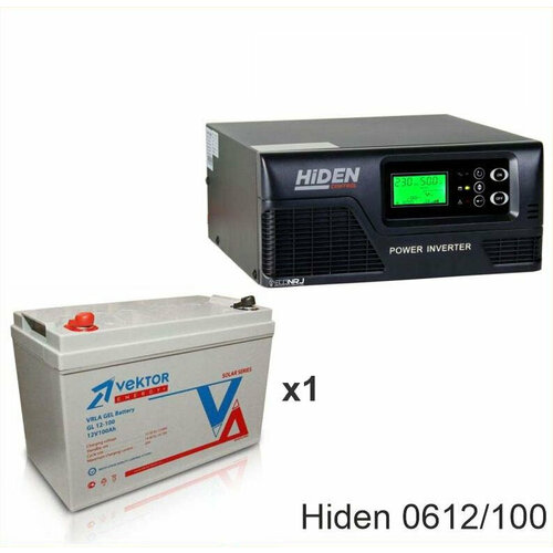 ИБП Hiden Control HPS20-0612 + Vektor GL 12-100