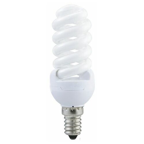 Лампа энергосберегающая ELMI 9Вт E14 6400K halfspiral