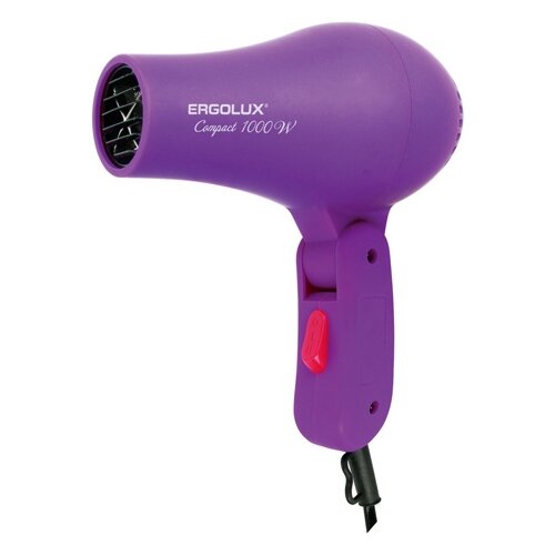 Фен Ergolux ELX-HD05, фиолетовый