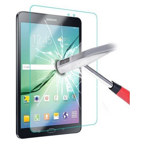 Защитное противоударное стекло MyPads для планшета Samsung Galaxy Tab E 9.6 T560/ T561 с олеофобным покрытием